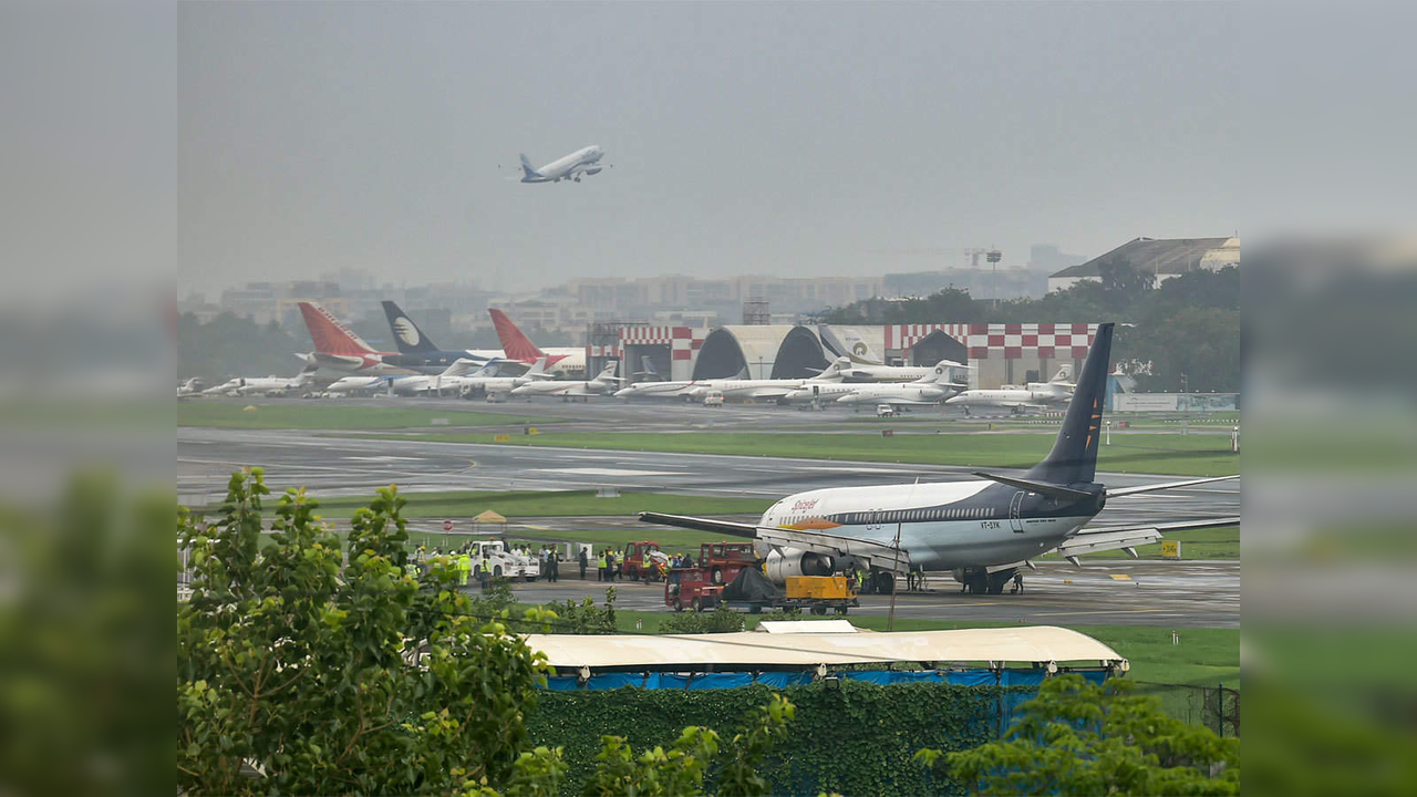 Mumbai airport resumes flight operations; successfully completes runway ...