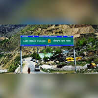 Know all about Mana - the 'last village of India'