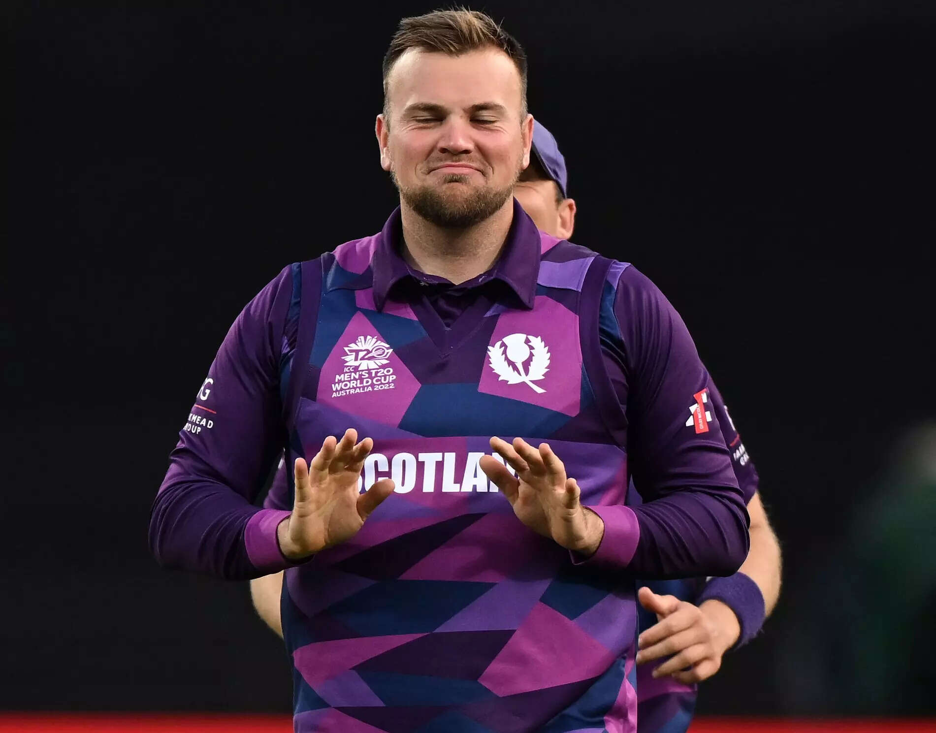 From Theekshana to Mark Watt's 'just chill': Celebrations from Round 1 ...