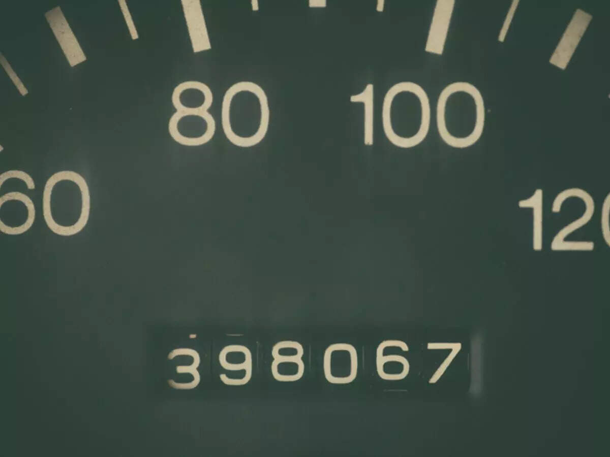 Man Wins Third Lottery Using Digits On His Truck S Broken Odometer