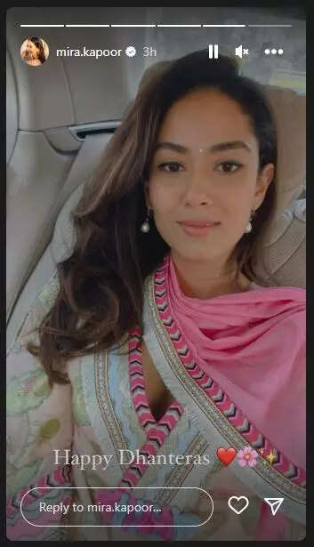 Diwali 2022 fashion: Mira Rajput kickstarts festive season with two ...