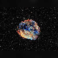 NASA's photo of supernova remains takes internet by storm