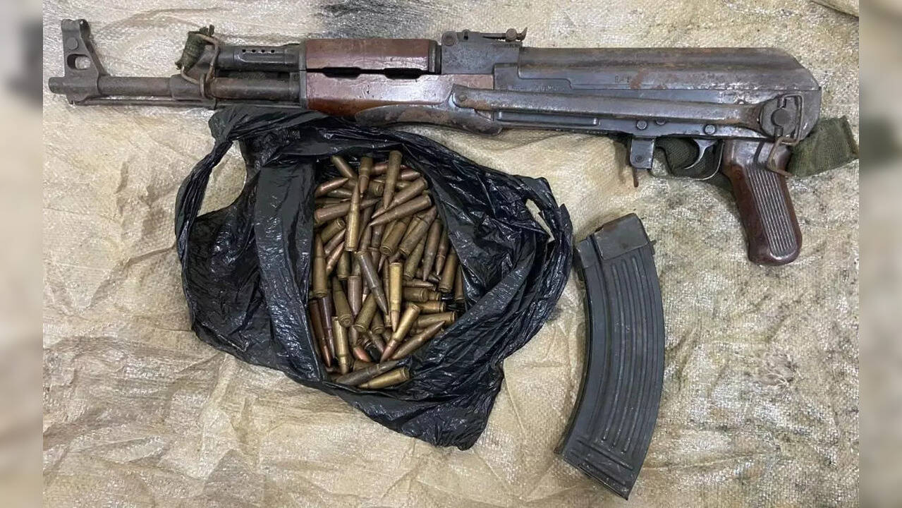 Interrogation of accused in RPG attack case leads to recovery of AK-56 ...