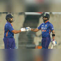 Indian superstars Virat Kohli & Rohit Sharma chase multiple batting ...