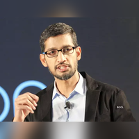 Google CEO Sundar Pichai celebrates India's T20 match win over Pakistan ...