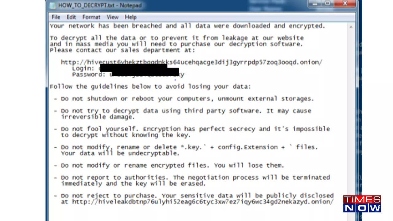 Hive Ransomware Group claims responsibility for Tata Power Data Breach ...