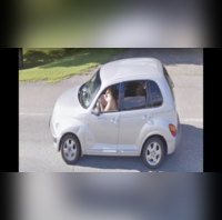 Google Earth user spots 'alien' chilling in back seat of car, photo ...