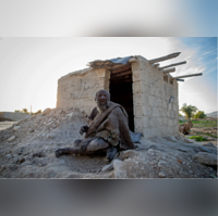 The world’s dirtiest man, who did not bathe for 50 years, dies in Iran