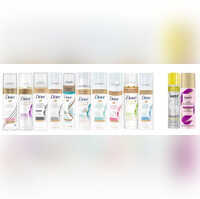 Aerosol dry shampoo | Dry shampoos, such as Dove and Nexxus, have ...
