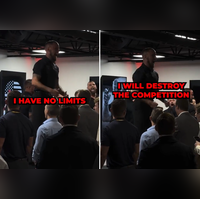 This 'motivational' LinkedIn video featuring 'elite sales warriors' is ...