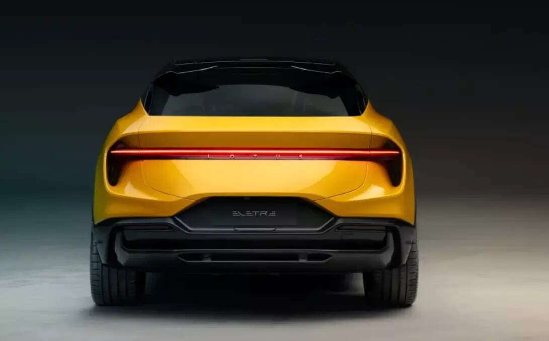 Lotus Eletre electric SUV breaks cover as 900+ bhp lightning-fast ...