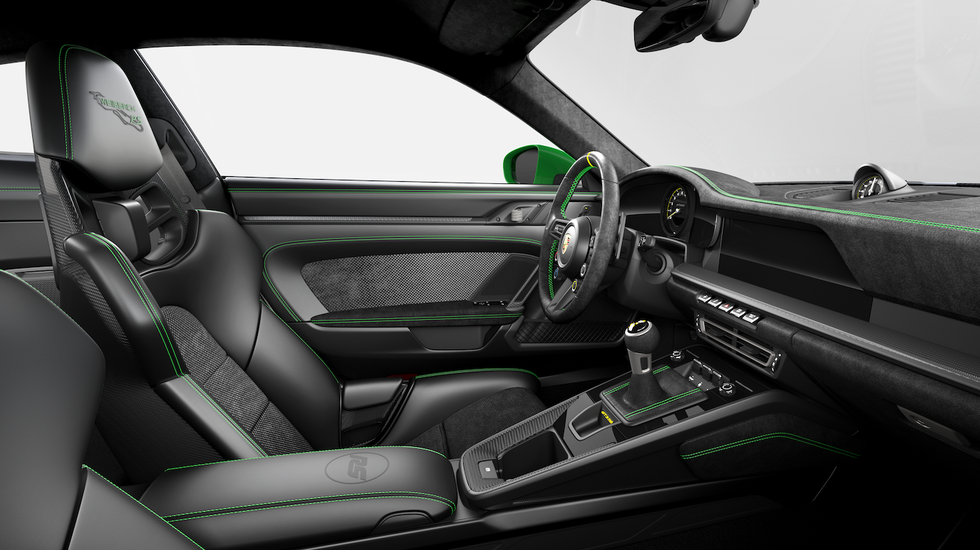 Porsche 911 GT3 RS gets a new “Tribute to Carrera RS” package: Key ...