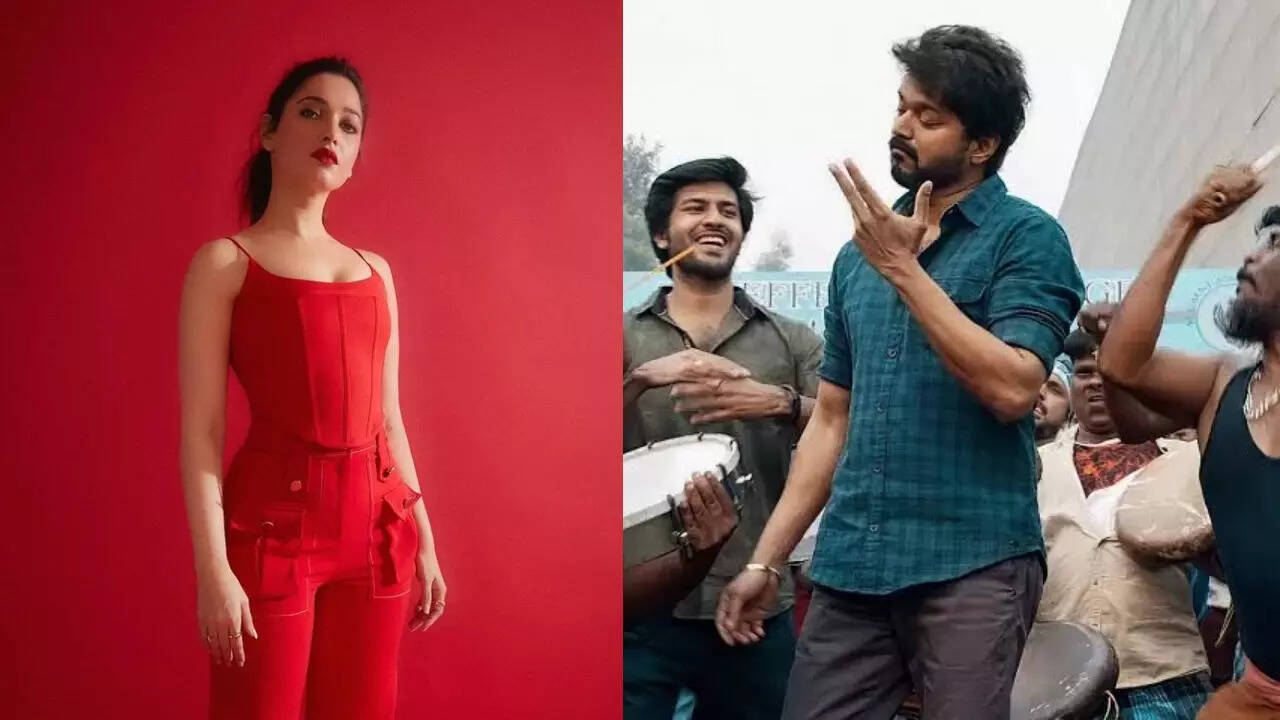 Tamannaah Bhatia's VIRAL video nailing iconic hook step of Vijay ...