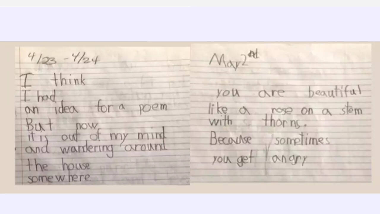 This fourth grader's pandemic poem about his mother will leave you in ...