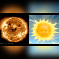NASA smiling Sun | NASA shares 'smiling sun' image, netizens say ...