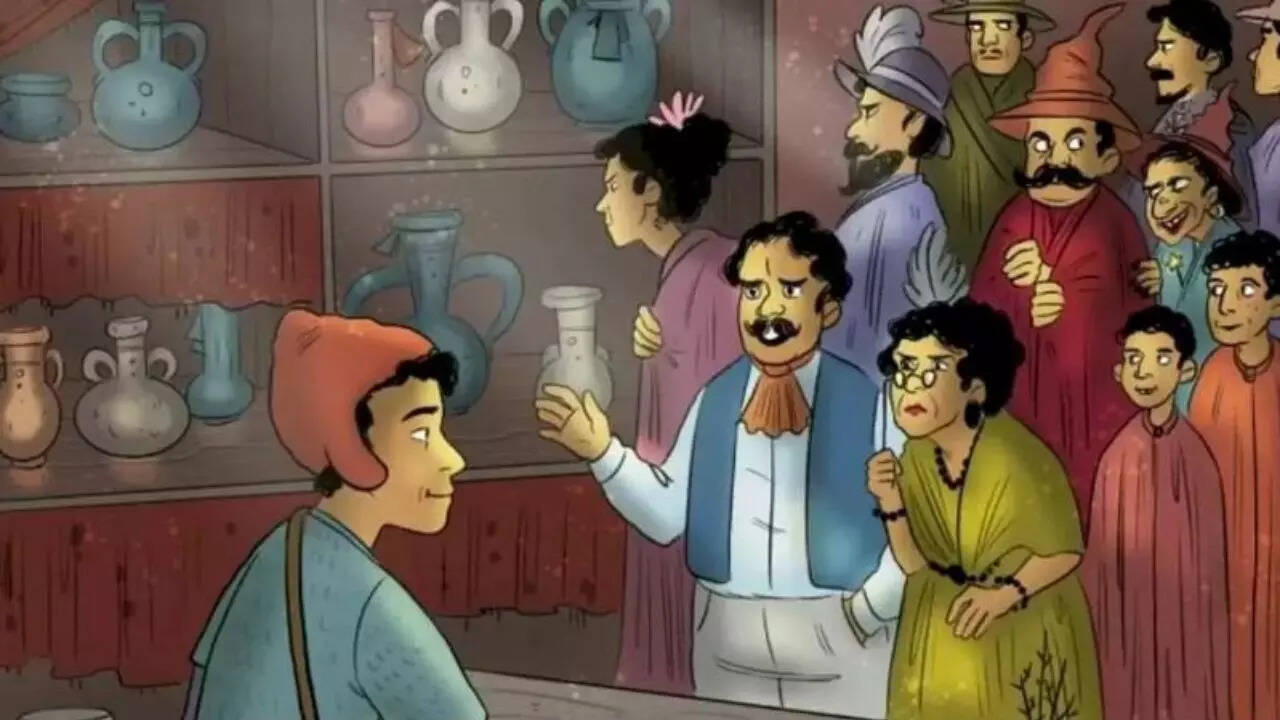 Optical illusion: Only a genius can spot the Halloween witch in 8 ...