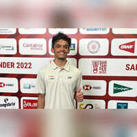 Sankar Muthusamy reaches final of BWF World Junior Championship, to ...