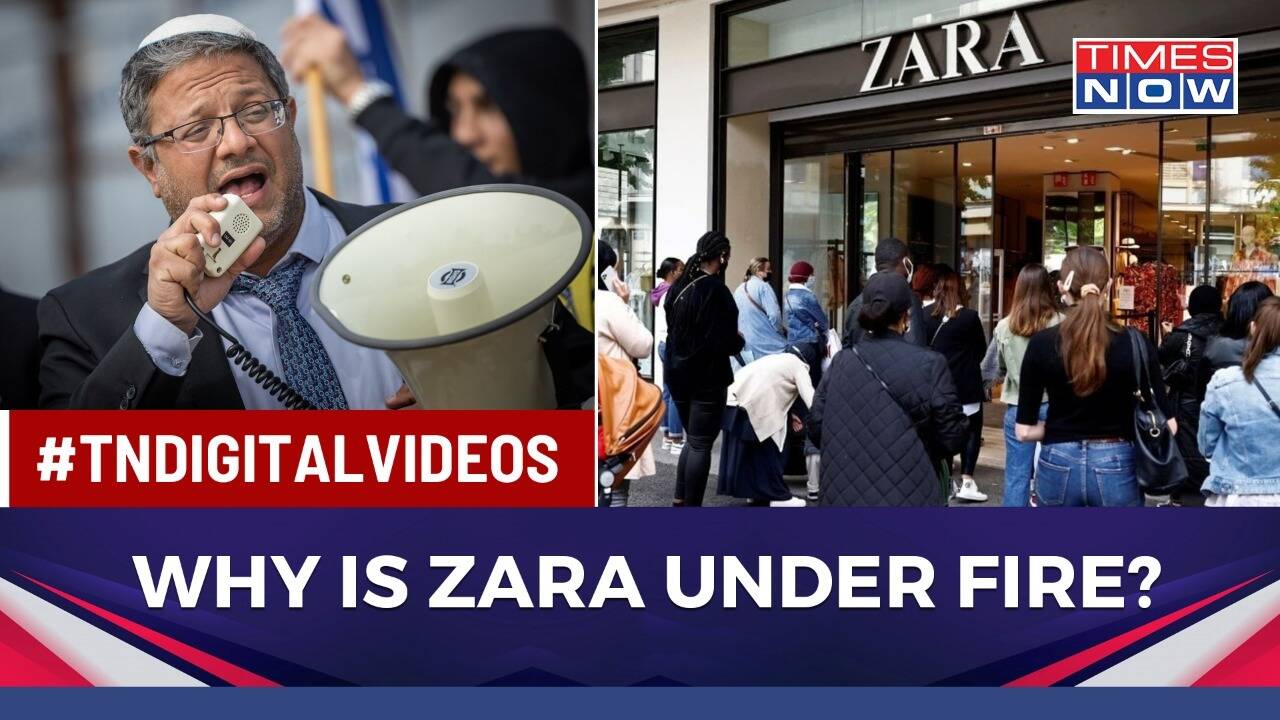 VIDEO: Zara under fire in Israel? Here's why Spanish fashion giant is ...