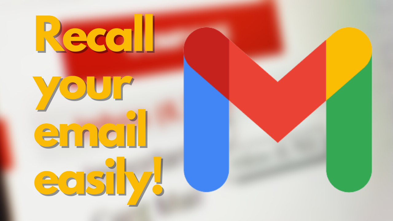 Recall an email in Gmail using these simple steps | Technology ...