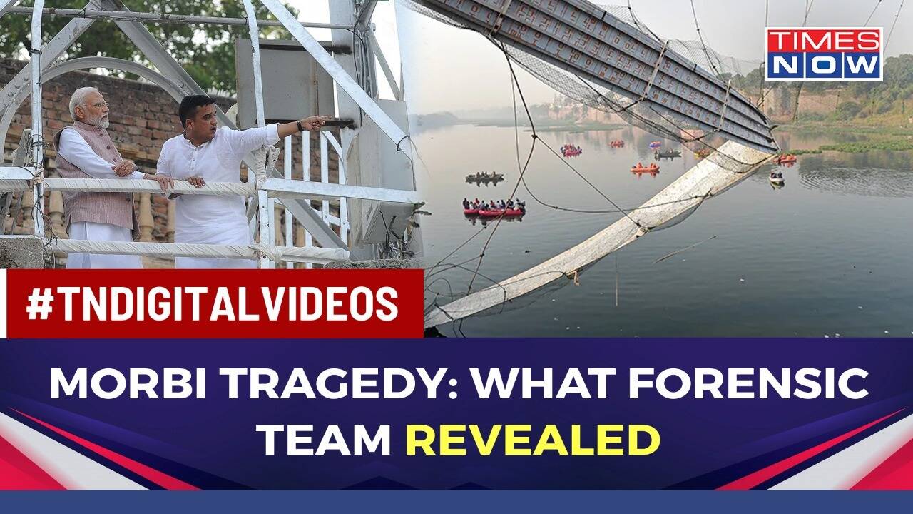 Morbi bridge collapse: Forensic team's big revelations so far - VIDEO