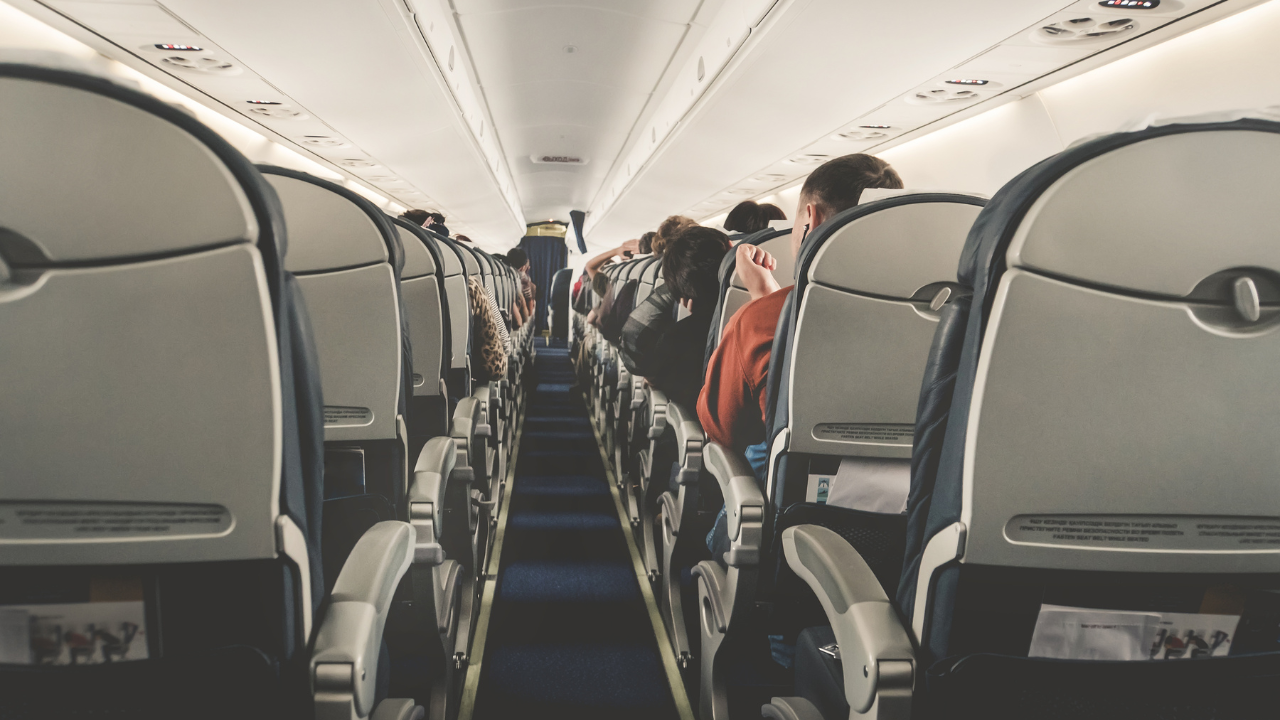 Passenger Accidentally Sets Plane Toilet On Fire After Smoking