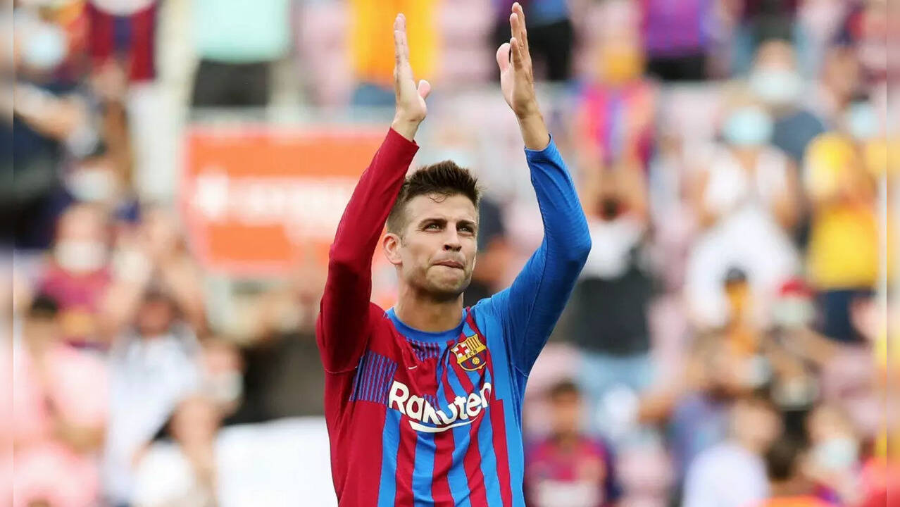 Barcelona's Gerard Pique announces 'end of this journey' after stellar ...