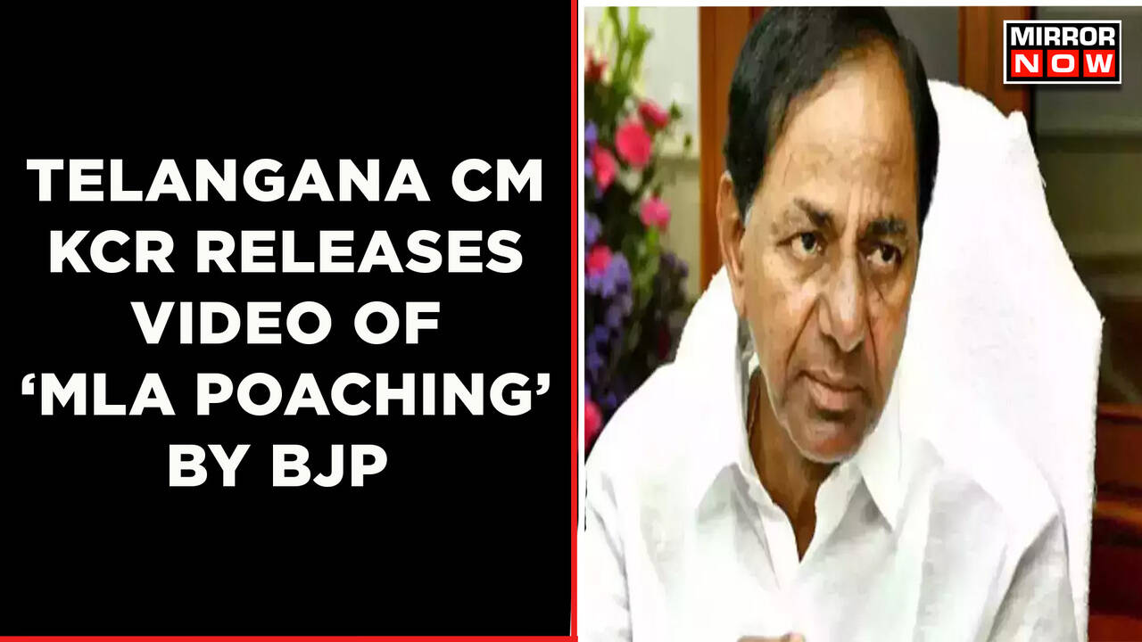 Telangana poaching bid: Thushar Vellappally challenges KCR to release ...