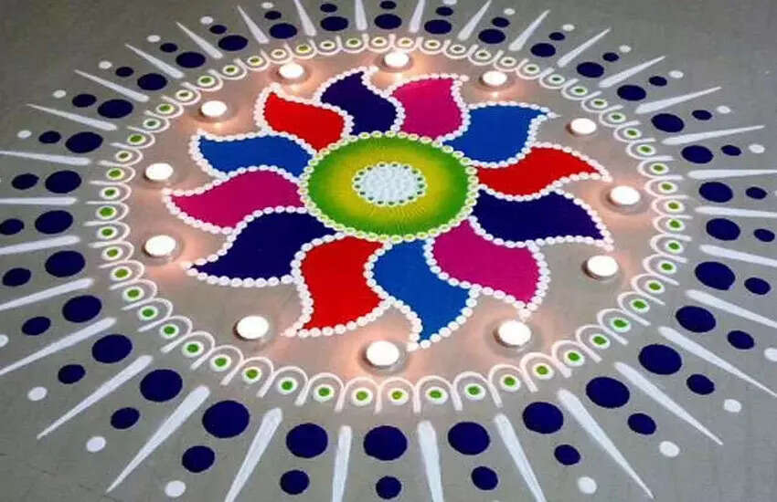 Dev Diwali 2022 Rangoli: Here are 5 beautiful Rangoli designs for Dev ...