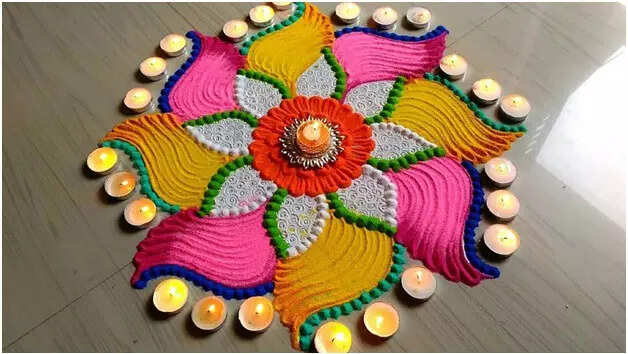 Dev Diwali 2022 Rangoli: Here are 5 beautiful Rangoli designs for Dev ...