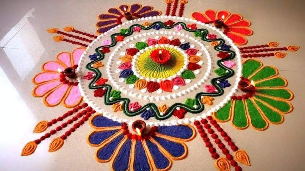 Dev Diwali 2022 Rangoli: Here are 5 beautiful Rangoli designs for Dev ...