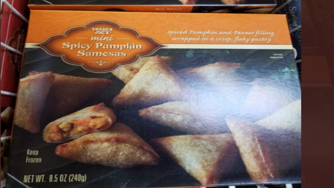 American brand Trader Joe's spicy pumpkin samosa divides the internet ...