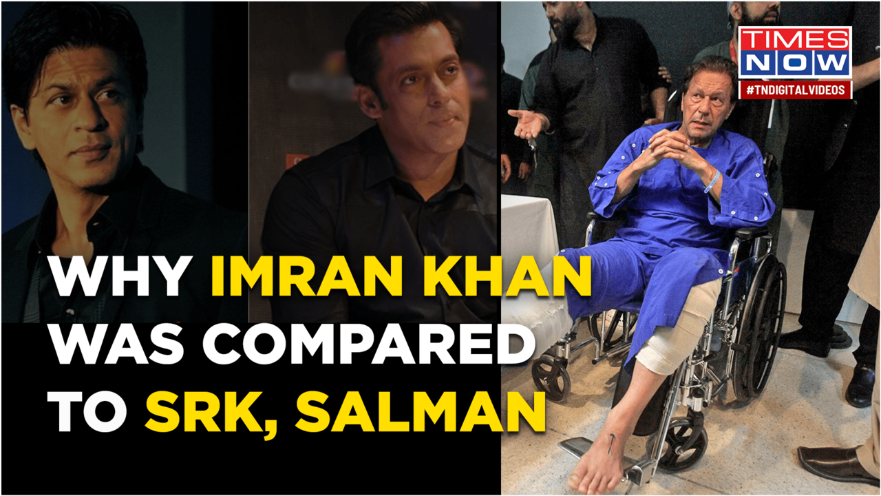 Imran Khan ‘outshines Shah Rukh, Salman in acting': Pakistan politician mocks former PM | World ...