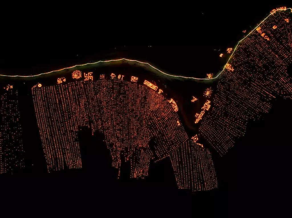 Dev Deepawali 2022: Spectacular pictures from Varanasi, Har ki Pauri and Mathura | India News ...