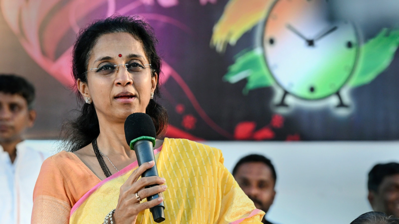 'No wonder...': Supriya Sule breaks silence after Abdul Sattar abuses ...