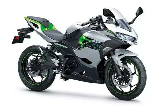 2022 EICMA: Kawasaki reveals EVs, hybrid concept, and experimental ...