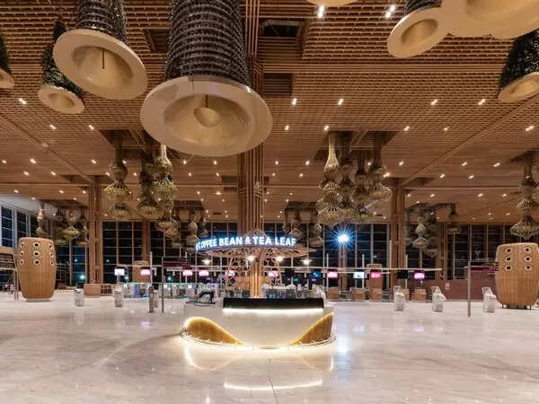 In pics: Here's how new 'Garden Terminal' of Bengaluru International ...
