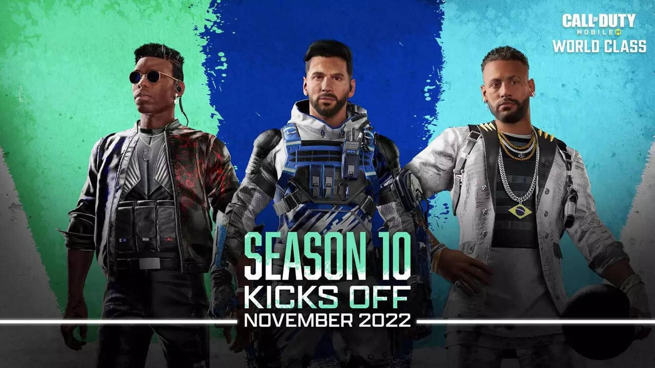 Call of Duty Mobile Season 10 brings Neymar, Messi and Pogba operators ...