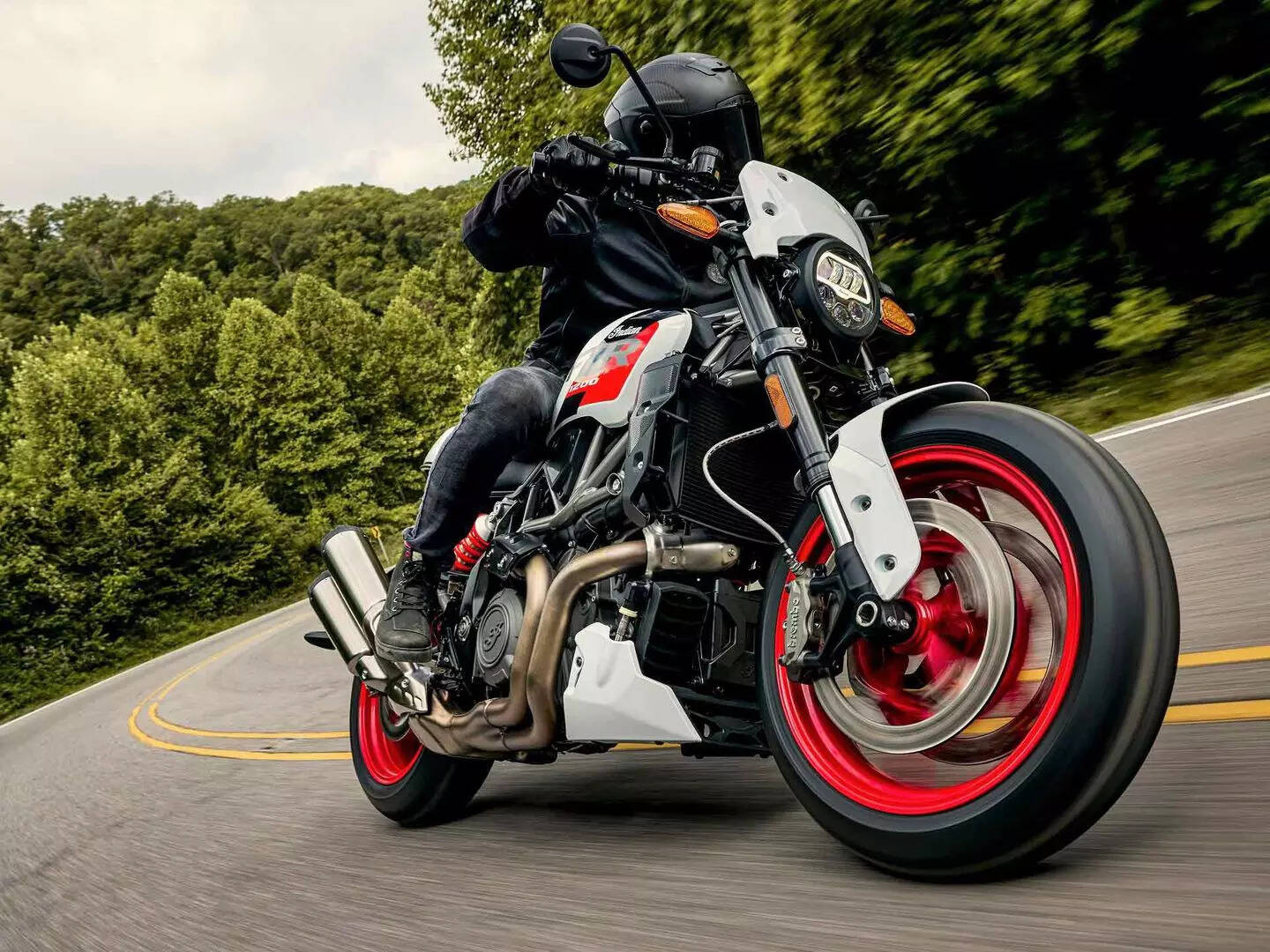 2022 EICMA: Indian Motorcycle revamps FTR line-up with new FTR Sport ...