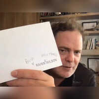 Rainn Wilson| Rainnfall Heat Wave Extreme Winter Wilson: 'The Office ...