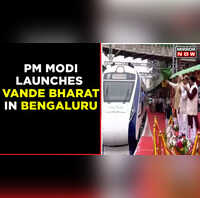 Vande Bharat Express Mysuru to Chennai: Check route, stops, timings and more