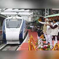 PM Modi flags off Chennai-Mysuru Vande Bharat Express at Bengaluru's ...