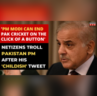 Pakistan PM Shehbaz Sharif heavily trolled over his 'childish' tweet ...