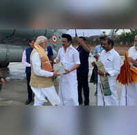 Stalin presents Ponniyin Selvan set to PM Modi: Know all about the epic ...