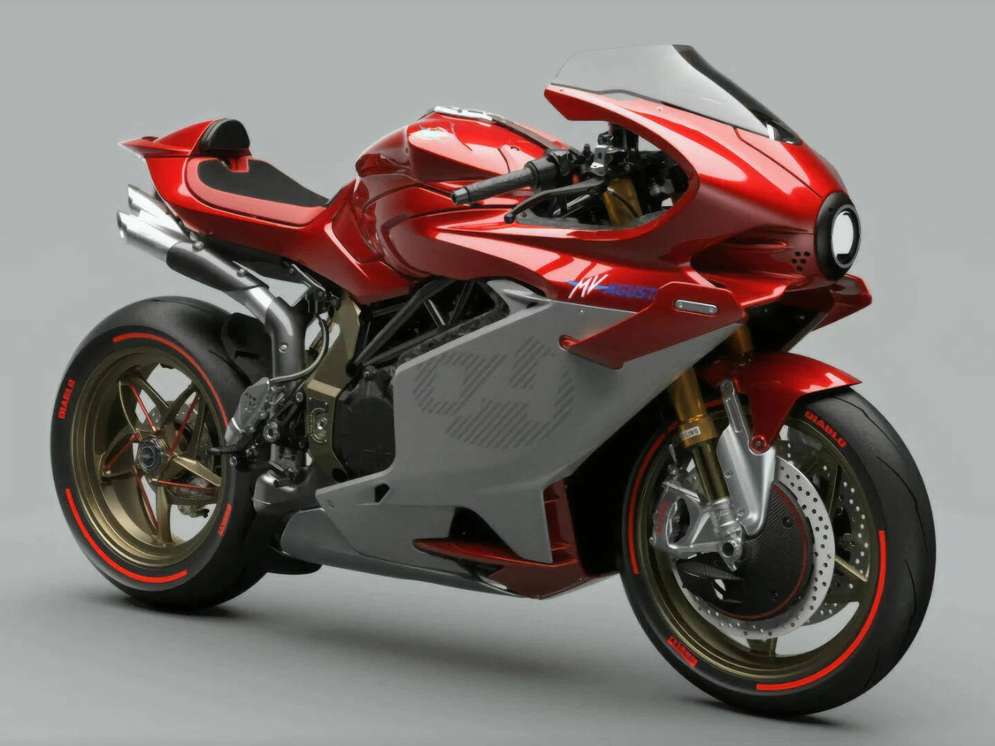 MV Agusta showcases limited Super Veloce 1000 Serie Oro at EICMA 2022 ...