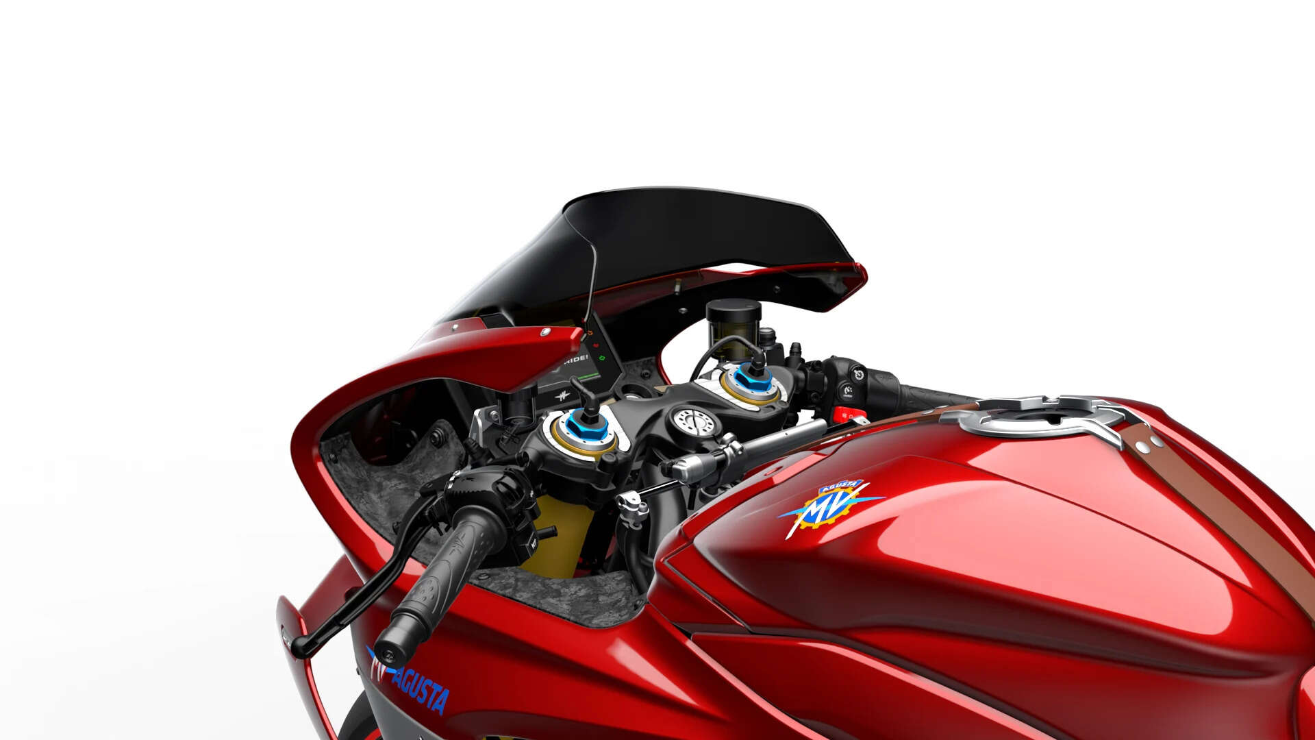 MV Agusta showcases limited Super Veloce 1000 Serie Oro at EICMA 2022 ...