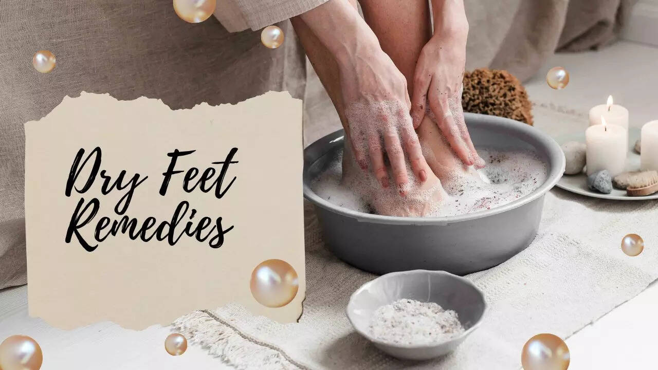 Dry feet remedy: Struggling with cracks on your soles this winter? Here ...
