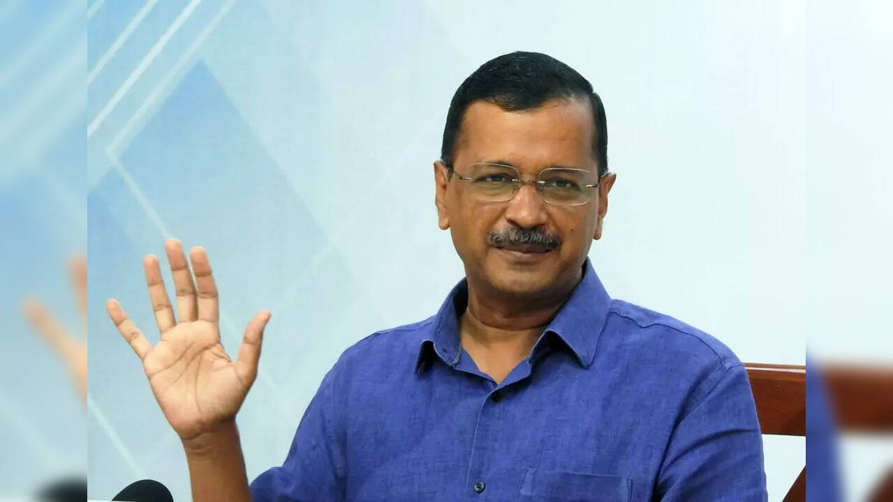 'Make him BJP president': Arvind Kejriwal hits back at Sukesh ...
