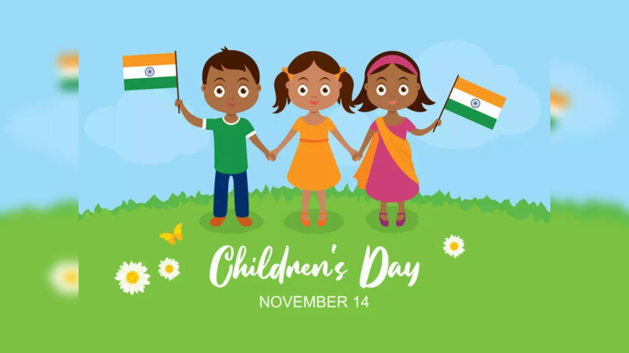 Children's Day wishes | Children's Day 2022: Wishes and WhatsApp ...