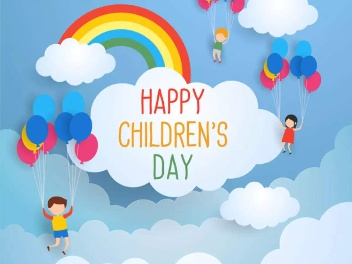 Children's Day wishes | Children's Day 2022: Wishes and WhatsApp ...