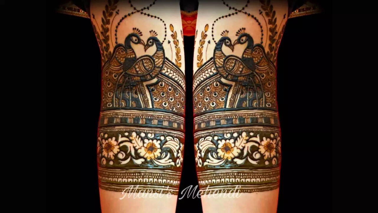 Mehendi designs for this wedding season, meaning and significance ...